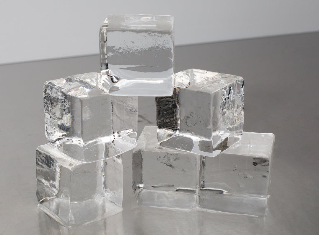 SERAC ICE | Extraordinary Artisan Ice | Pure Clear Cocktail ice